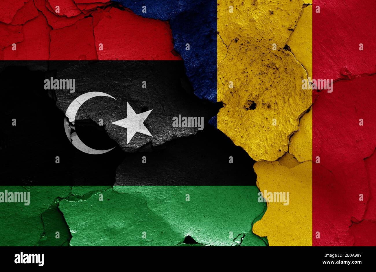 Chad libya conflict hi-res stock photography and images - Alamy