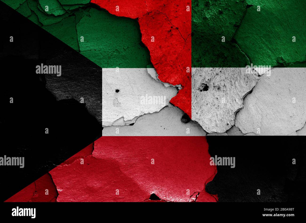 Kuwait united arab emirates conflict hi-res stock photography and ...