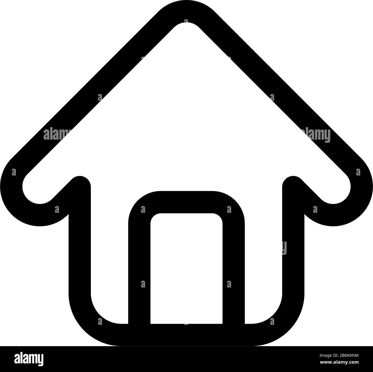 Real estate investment house Black and White Stock Photos & Images - Alamy