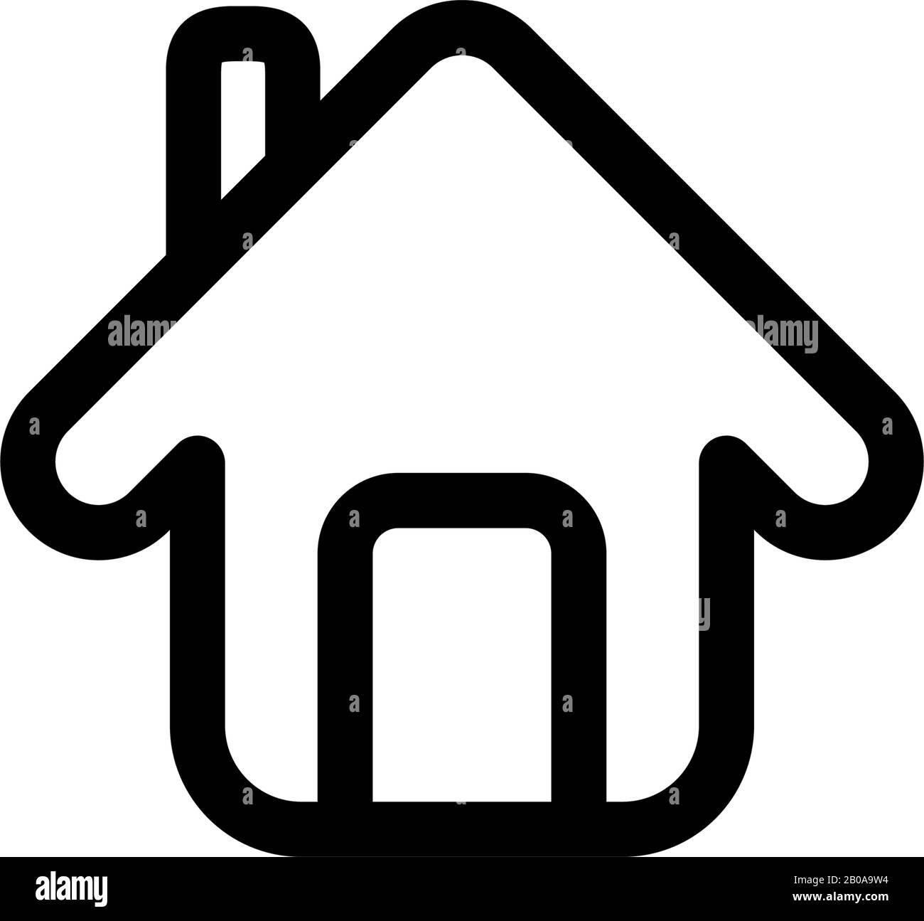 Real estate icon design vector template Stock Vector Image & Art - Alamy