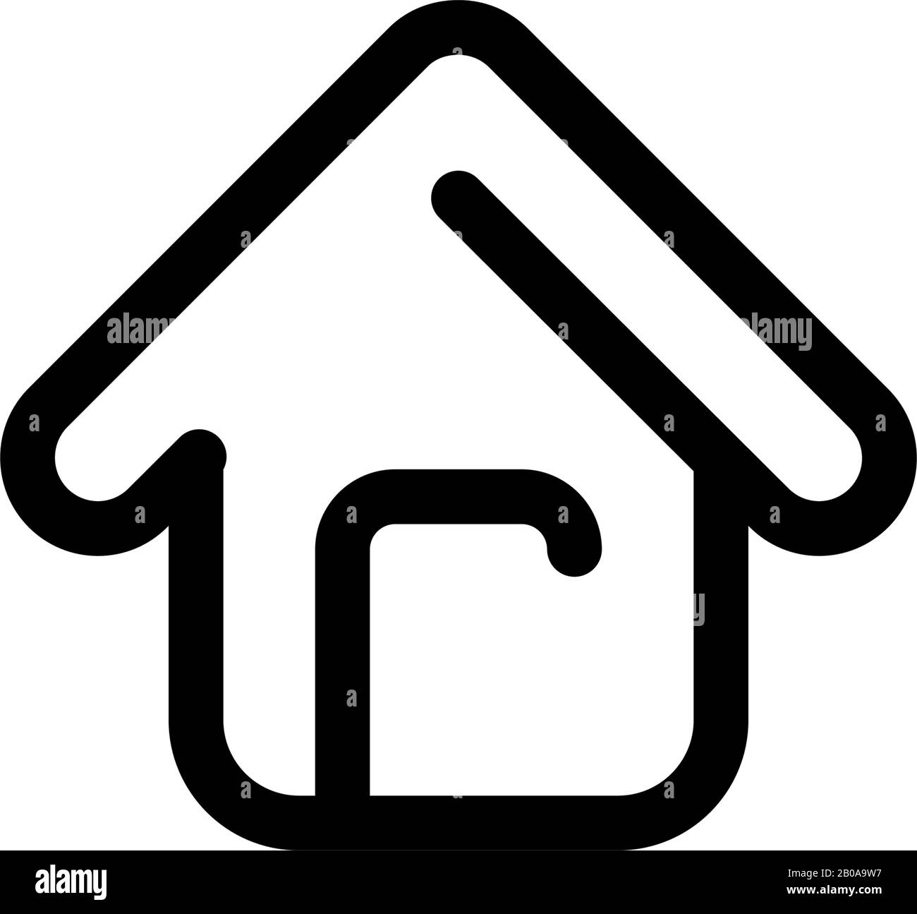 Property real estate rent Black and White Stock Photos & Images - Alamy