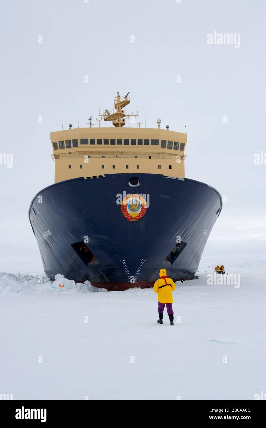 Icebreaker Ship Bow