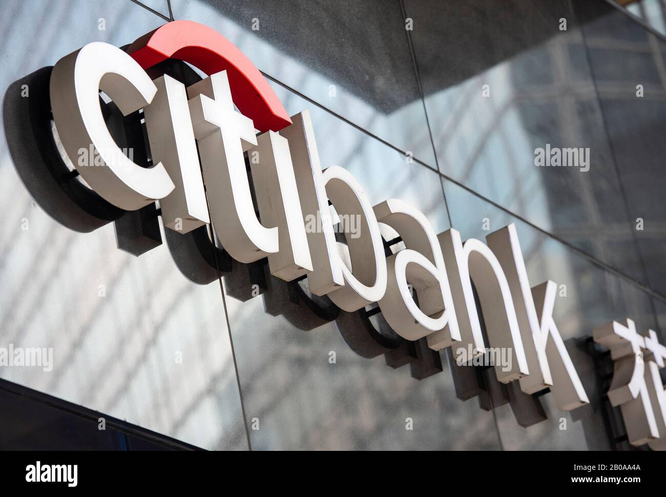 Citi logo hi-res stock photography and images - Alamy