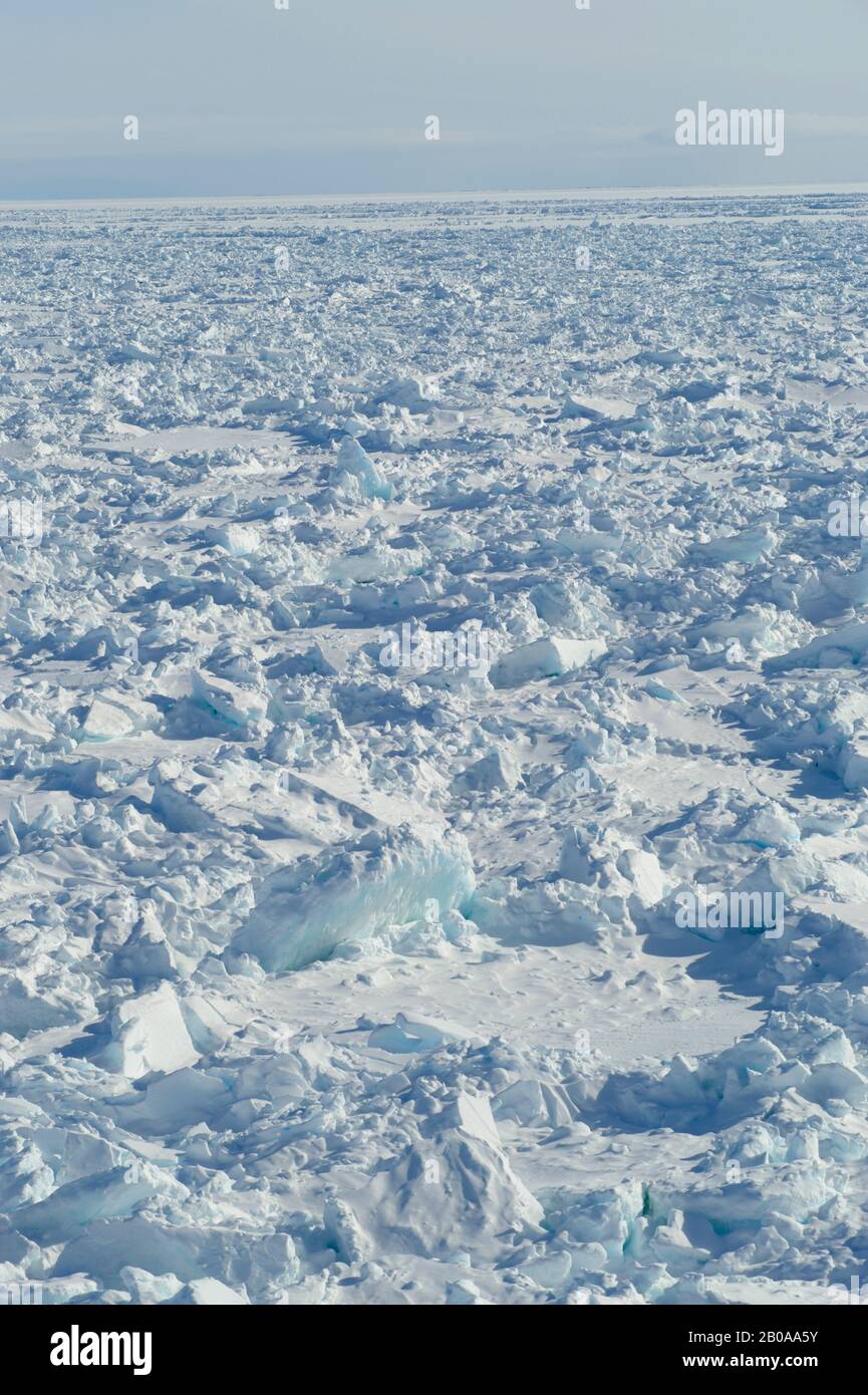 ANTARCTICA, WEDDELL SEA, RIDGED SEA ICE Stock Photo - Alamy