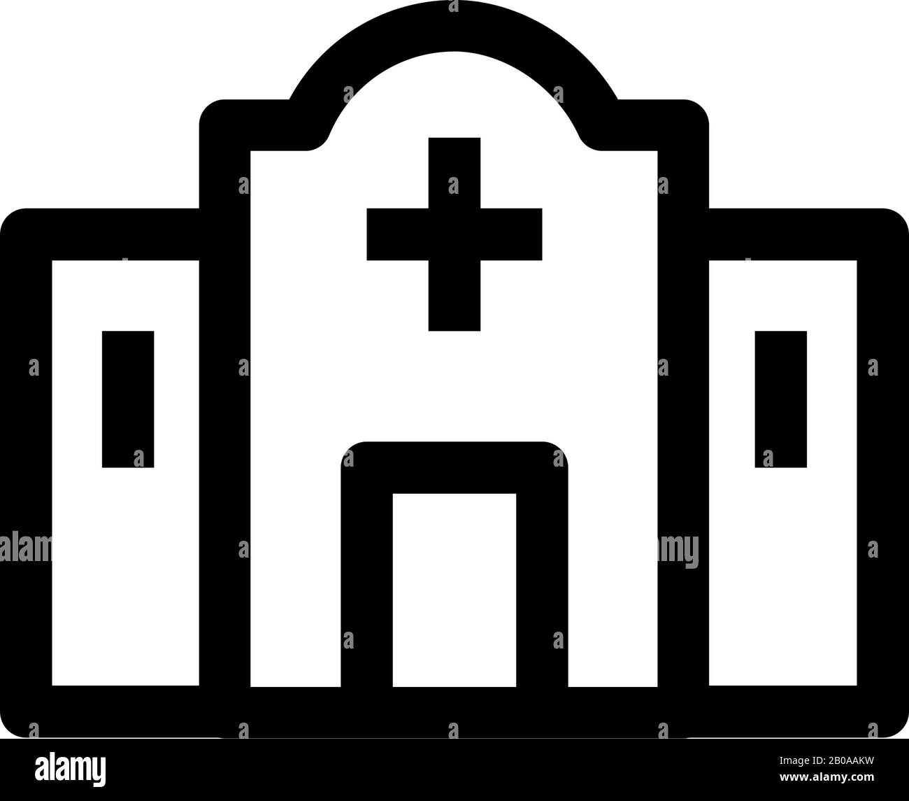 Hospital icon design vector template Stock Vector Image & Art - Alamy