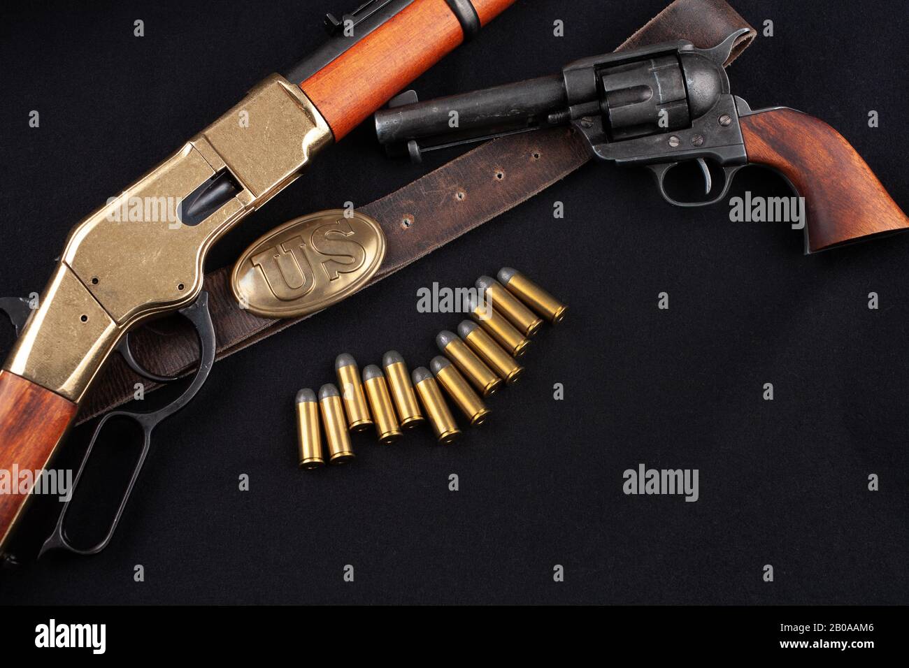 Western Pistol Wallpaper