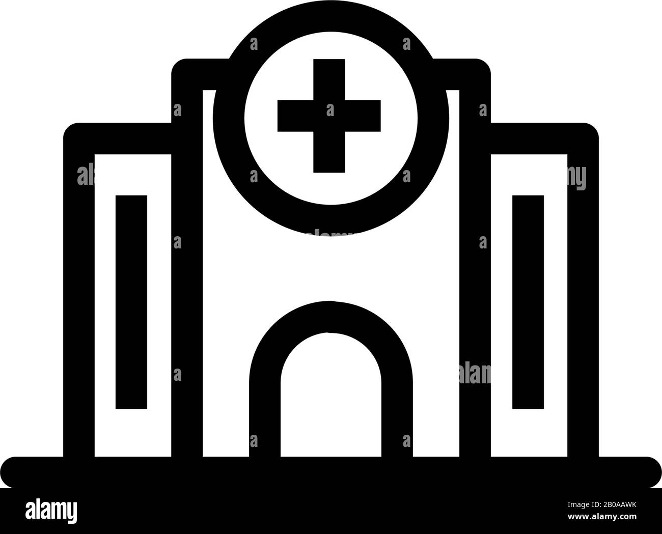 Hospital icon design vector template Stock Vector Image & Art - Alamy