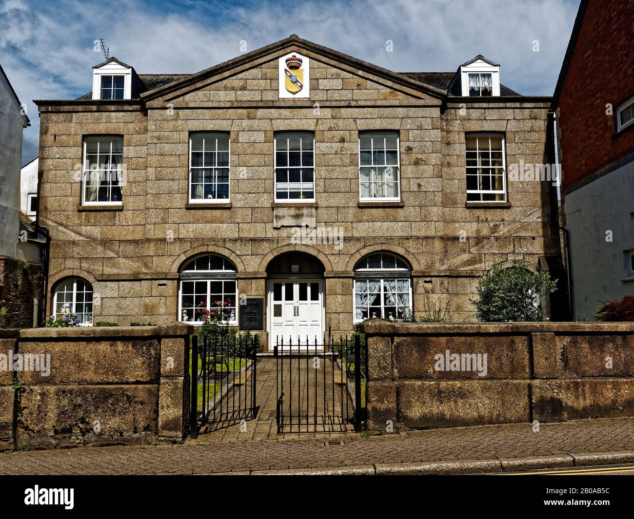 Lostwithiel (Cornwall, UK) is called Lostwydhyel in Cornish, “tail of a ...