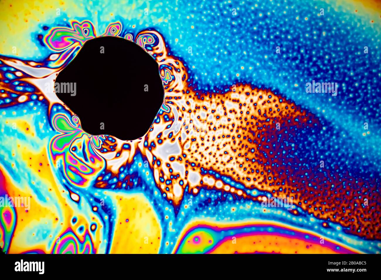 Interference Colours High Resolution Stock Photography and Images - Alamy