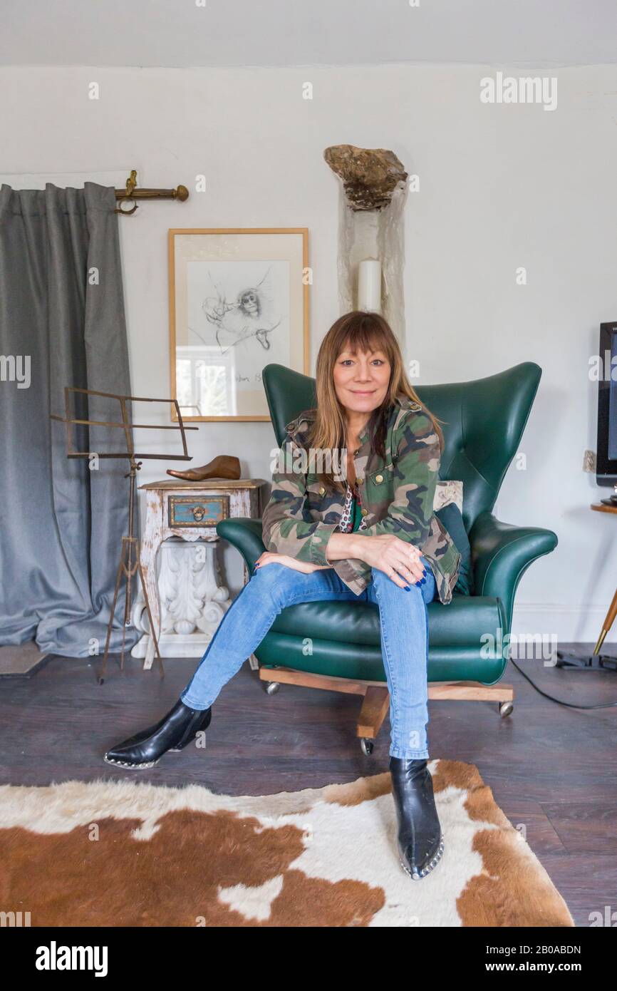 Anna Ryder Richardson High Resolution Stock Photography and Images - Alamy