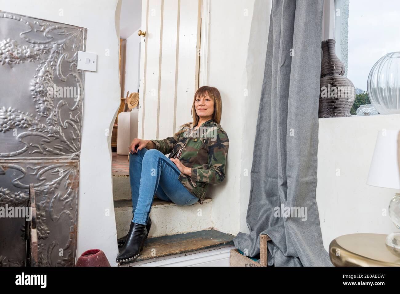 Anna Ryder Richardson High Resolution Stock Photography and Images - Alamy