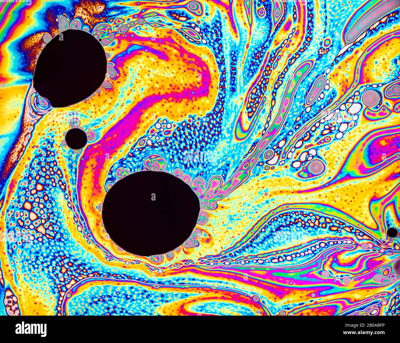 Interference Colours High Resolution Stock Photography and Images - Alamy