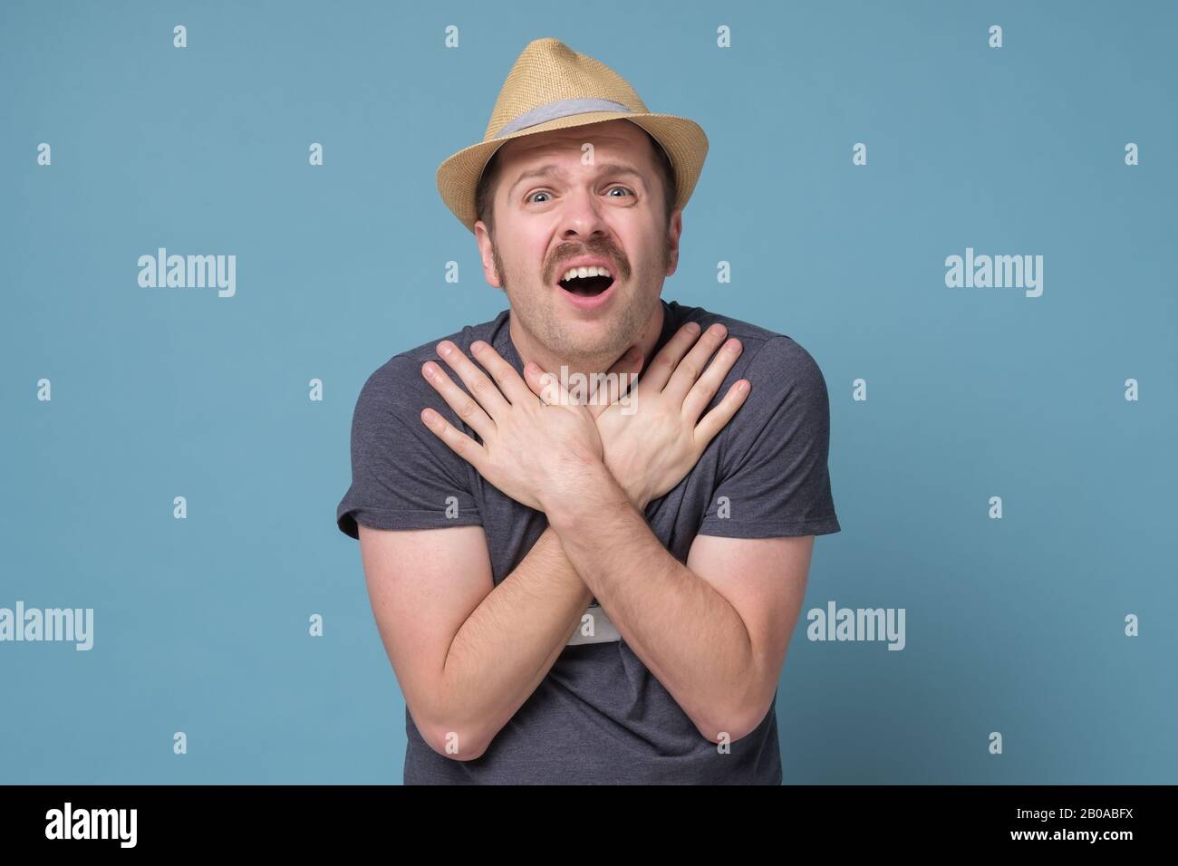 Uninterested customer hi-res stock photography and images - Alamy