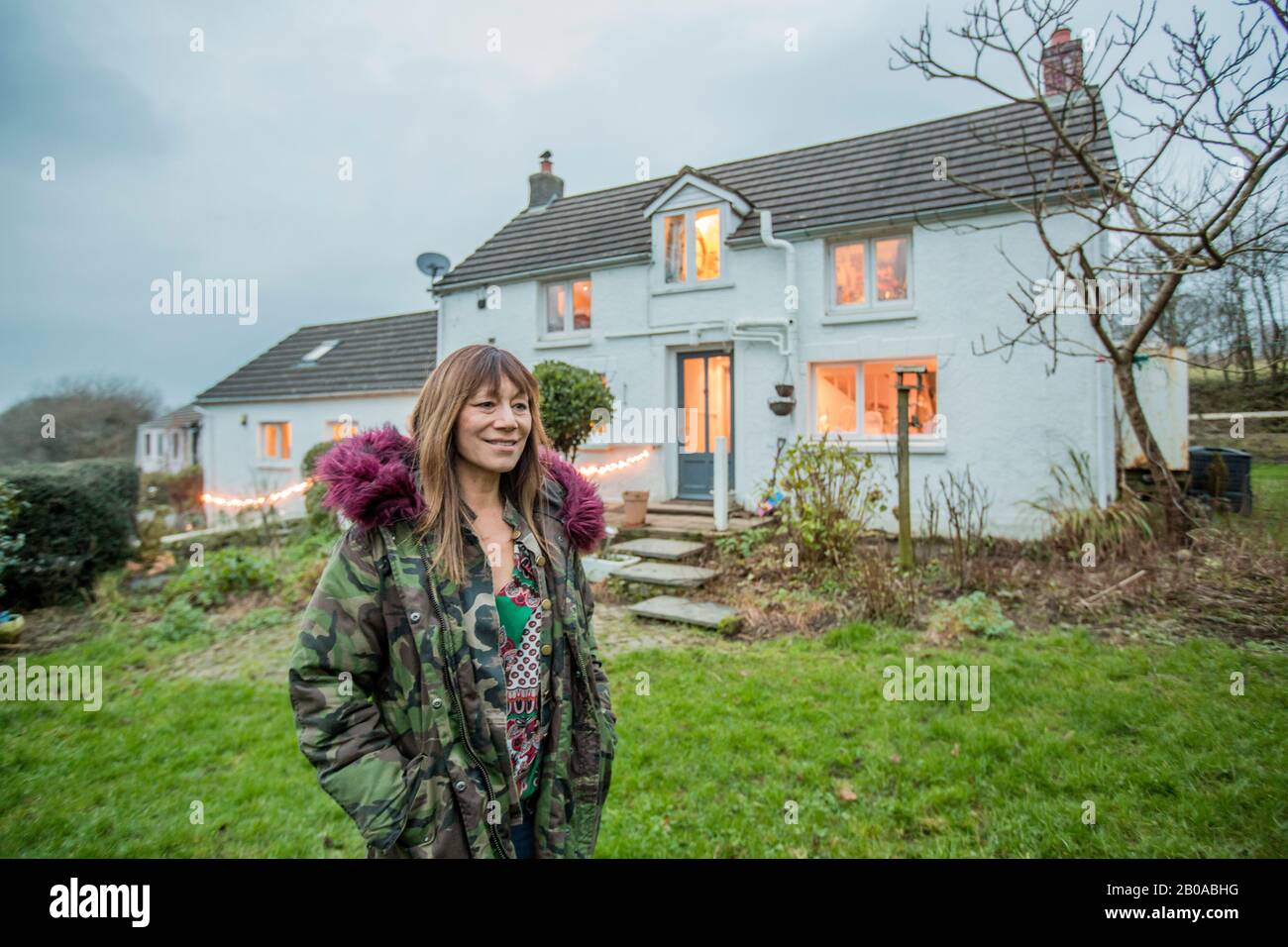Anna Ryder Richardson Changing Rooms High Resolution Stock Photography ...