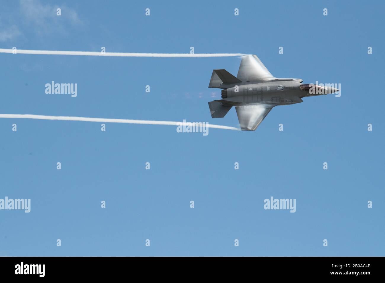 U.S. Air Force Capt. Andrew Dojo Olson, performs a high speed bank in a ...