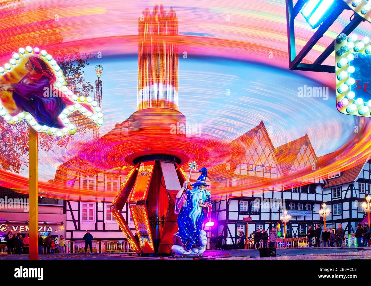 Old funfair hi-res stock photography and images - Alamy