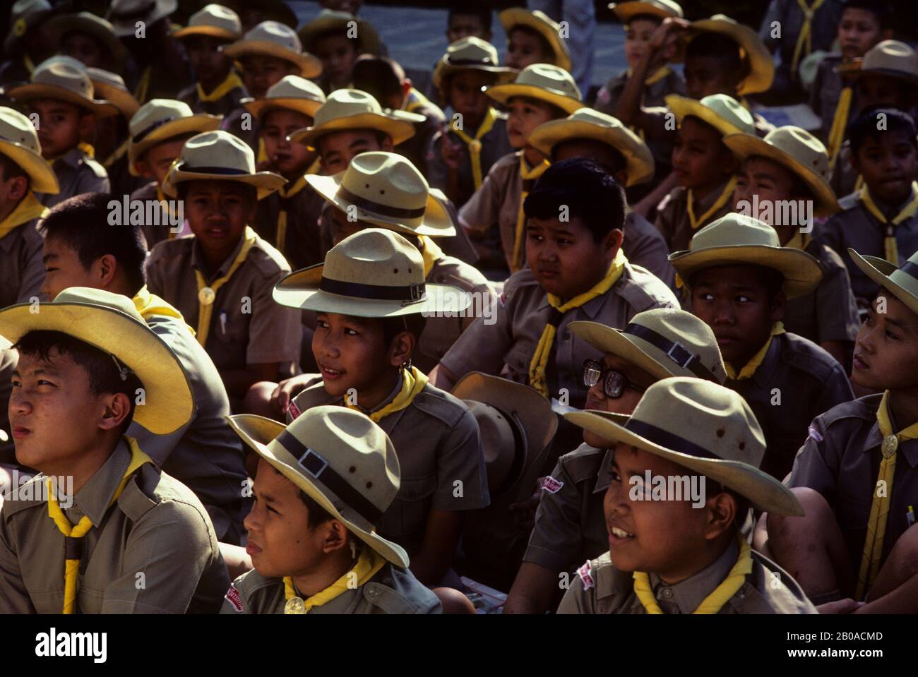 THAILAND, BANGKOK, THAI BOY SCOUTS Stock Photo - Alamy