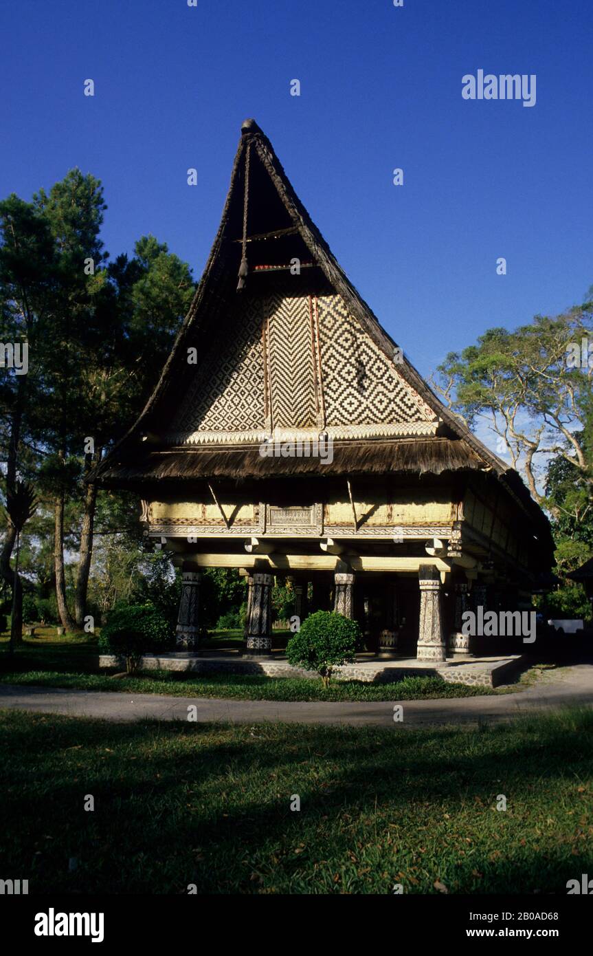 ASIA, INDONESIA, SUMATRA, LAKE TOBA AREA, SIMALUNGUN VILLAGE MUSEUM ...