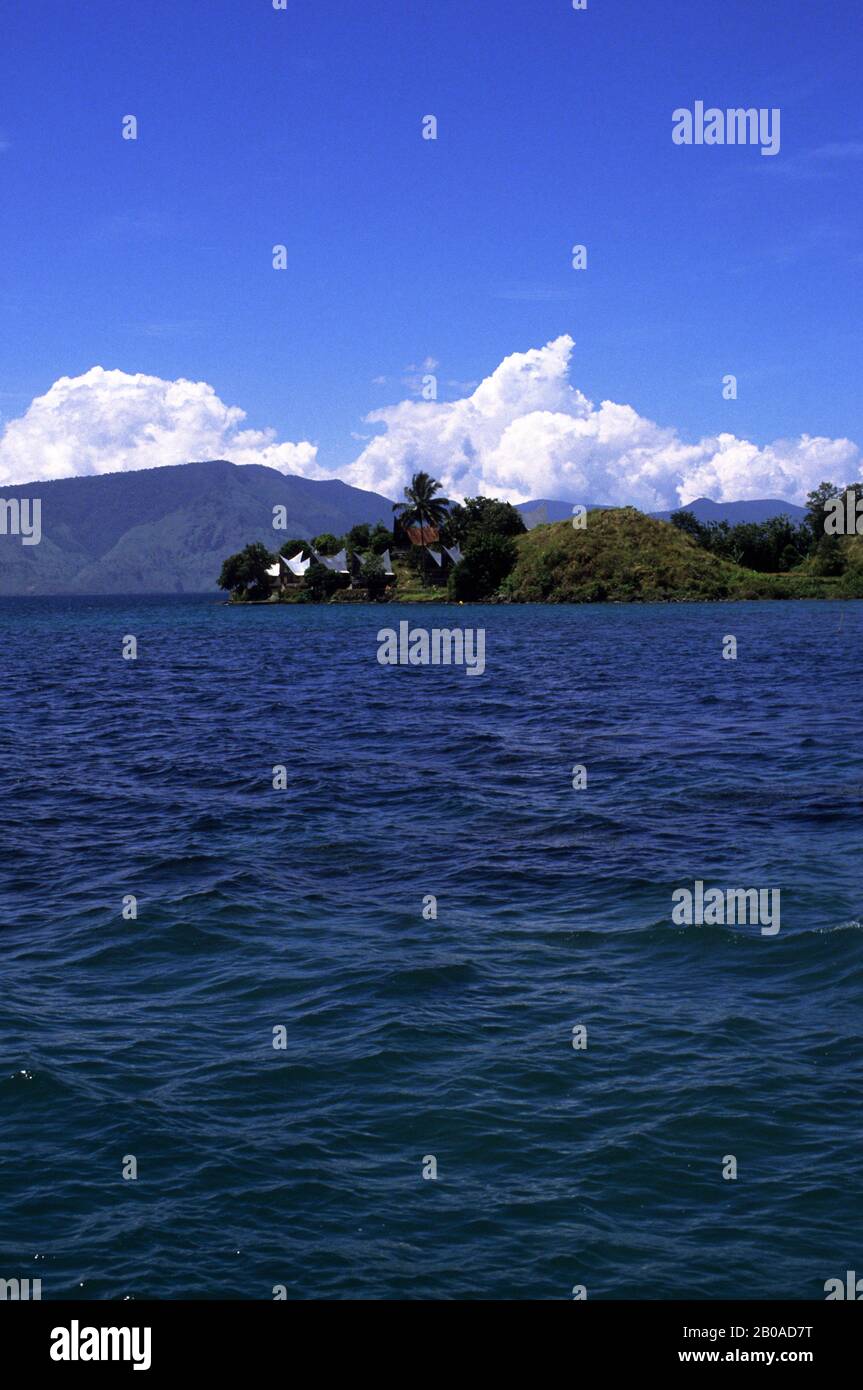 Samosir island lake toba view hi-res stock photography and images - Alamy