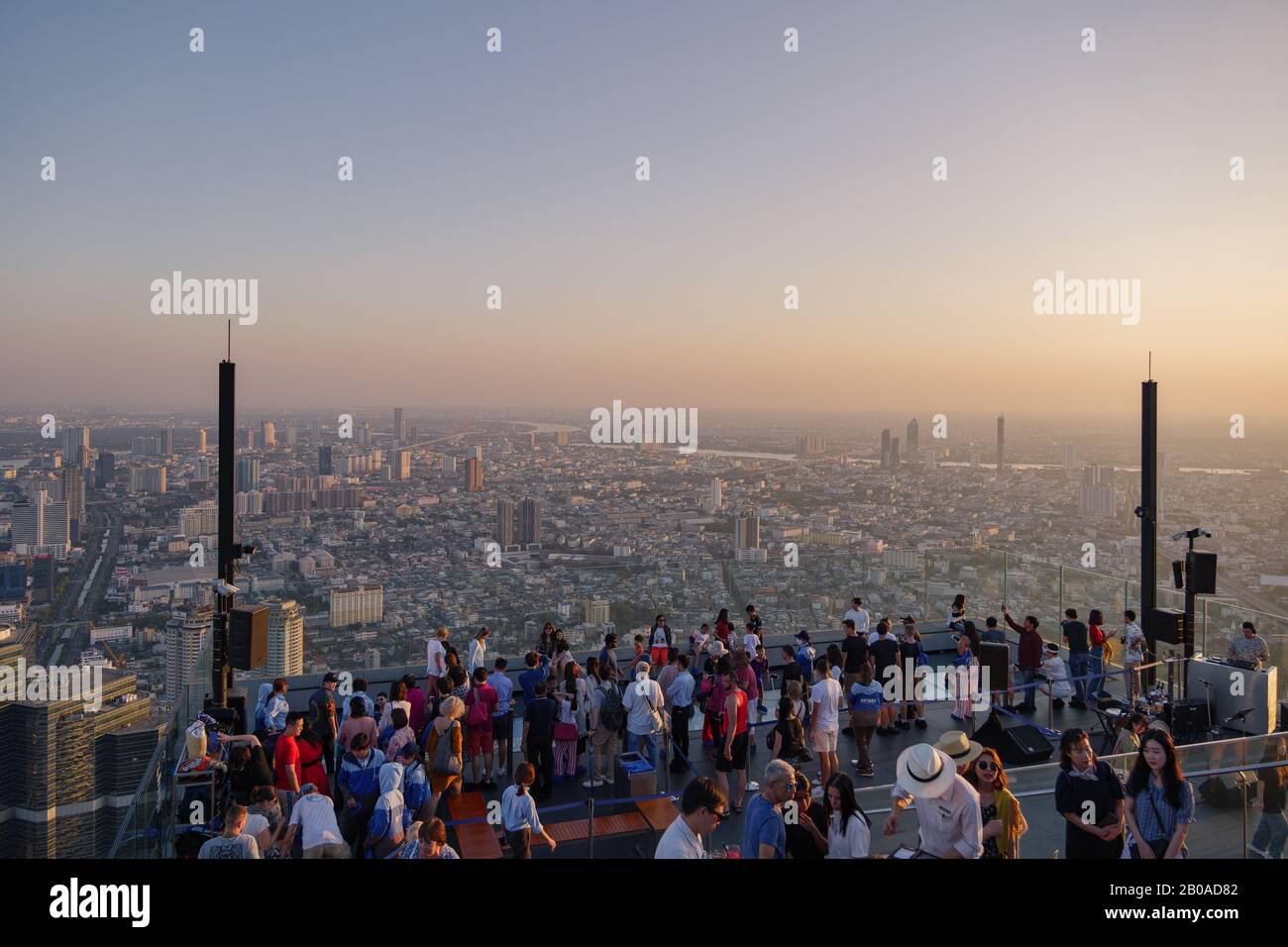 Mahanakorn tower hi-res stock photography and images - Alamy