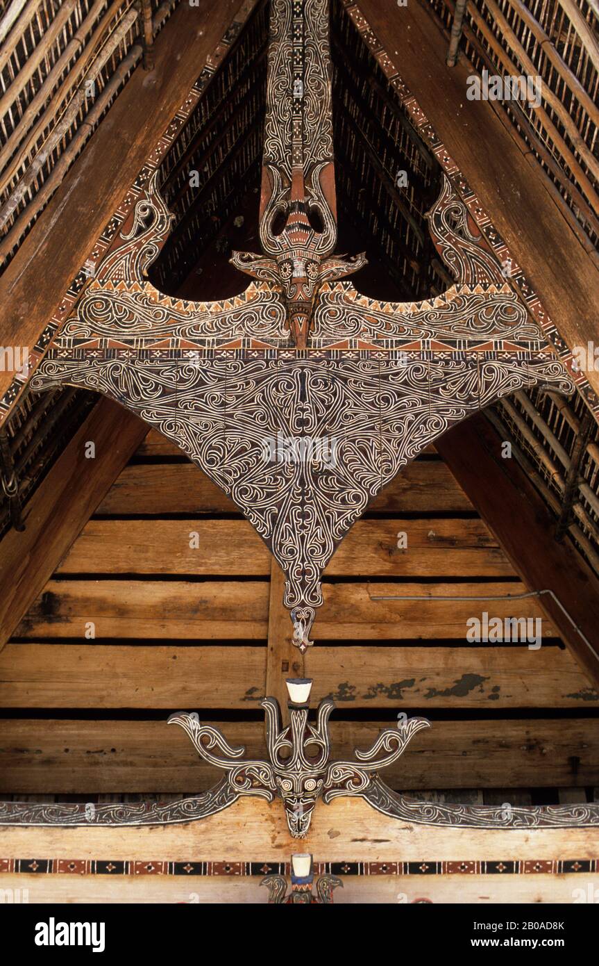 Toba batak sumatra house architecture hi-res stock photography and ...