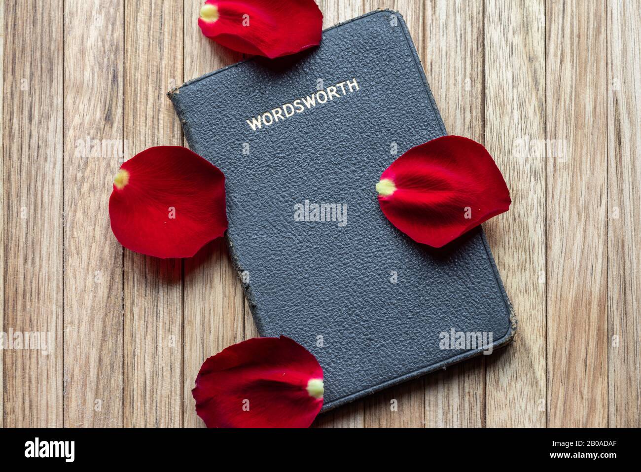 Small vintage book by British Romantic poet William Wordsworth with ...