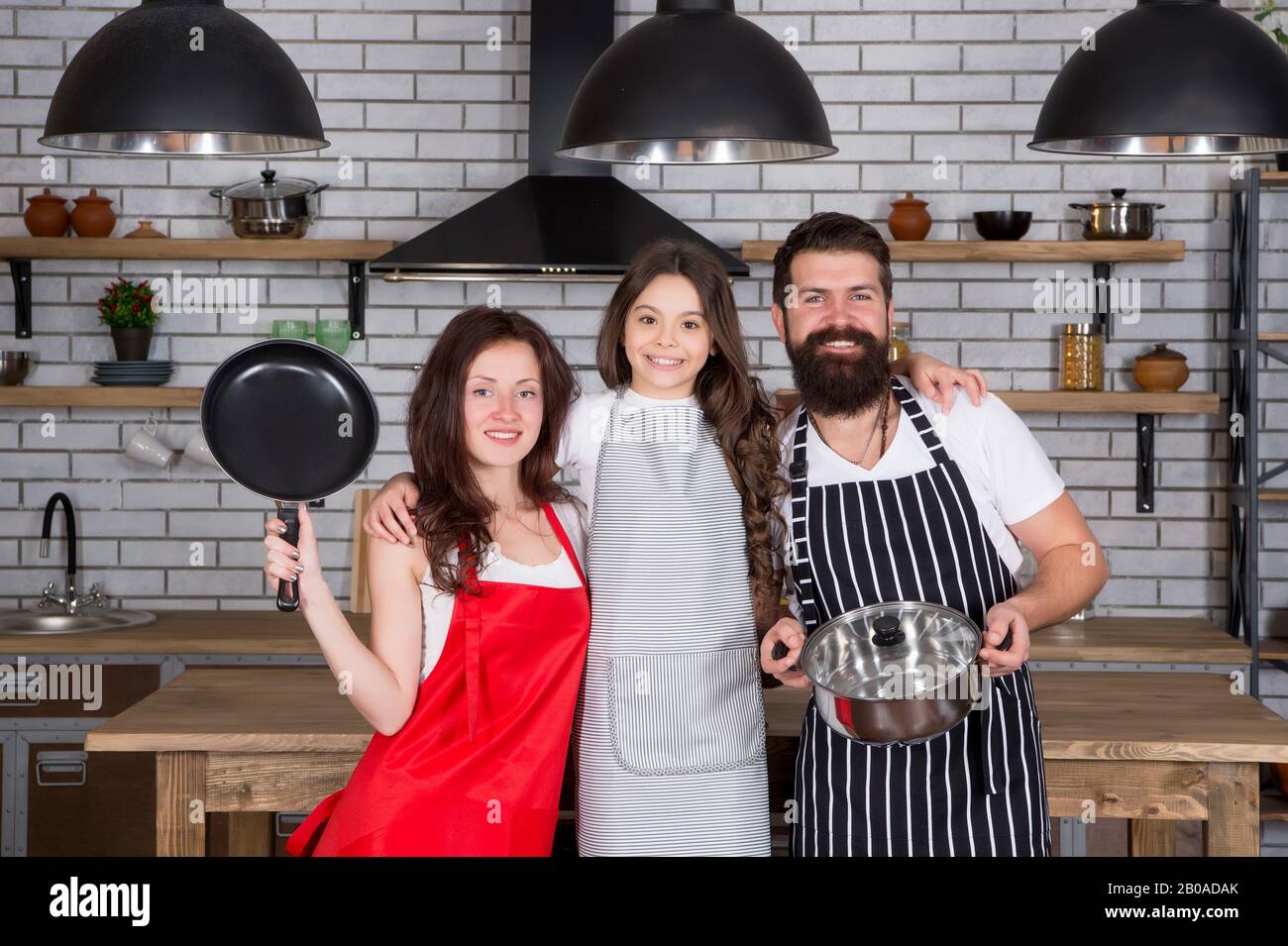 cook uniform. Healthy lifestyle. Cooking at home. Preparing food. kid ...