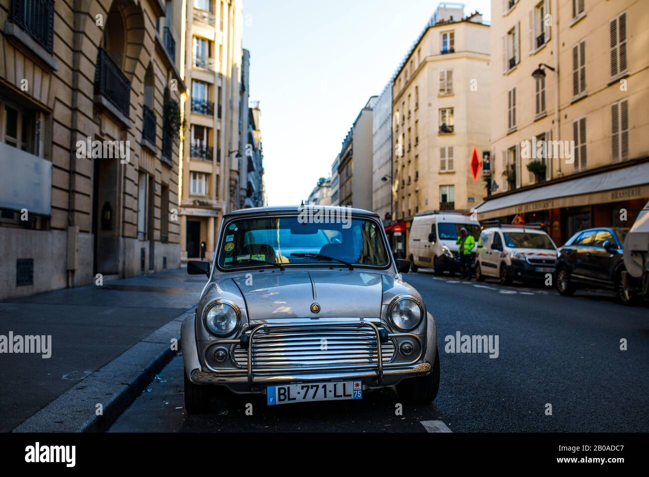 French small car hi-res stock photography and images - Alamy