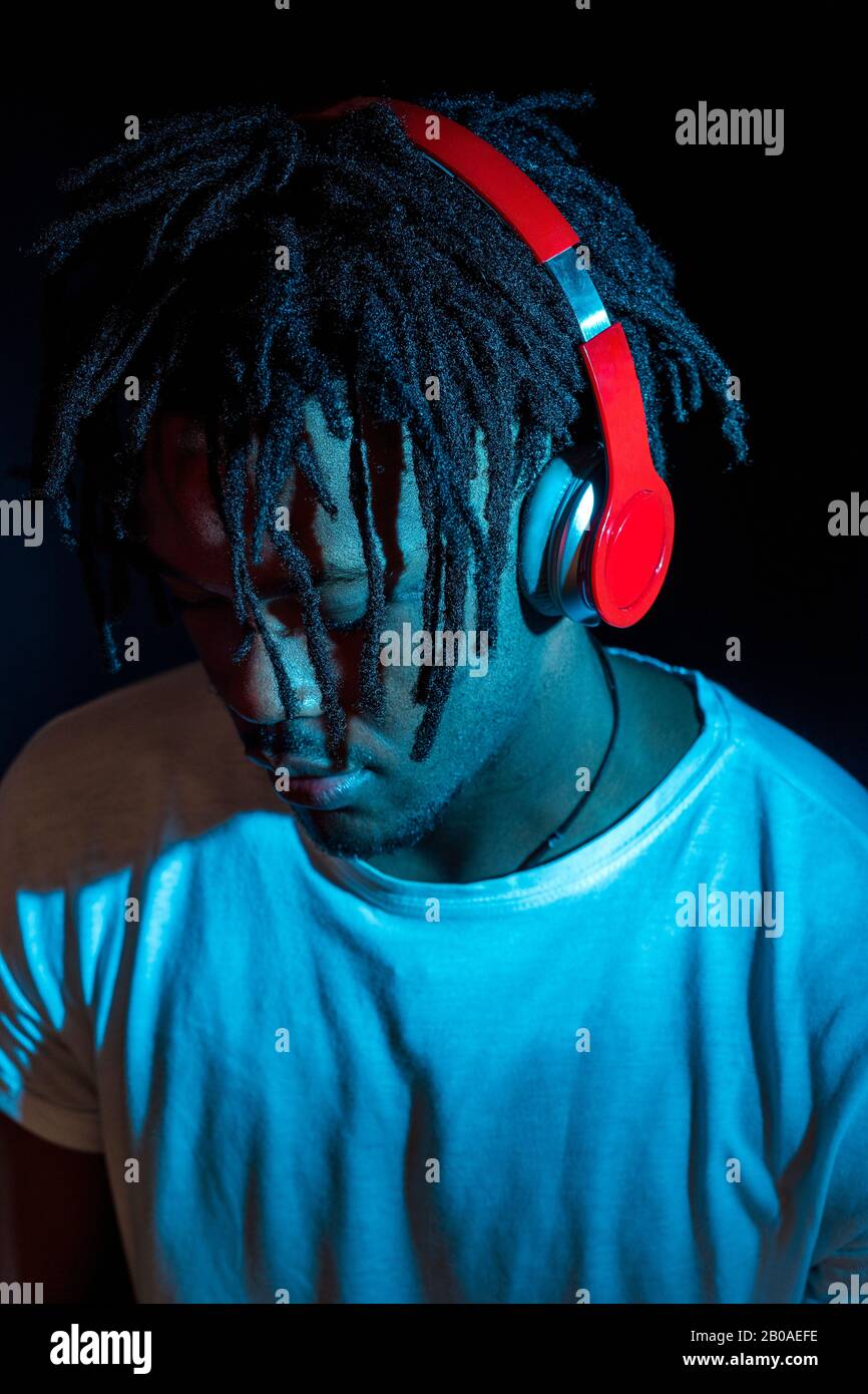 African portraits hi-res stock photography and images - Alamy