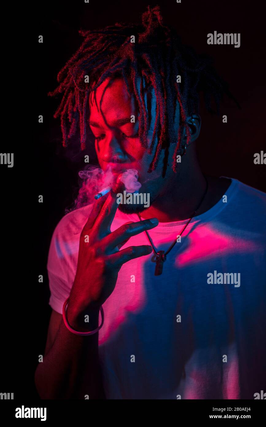 African american portraits hi-res stock photography and images - Alamy