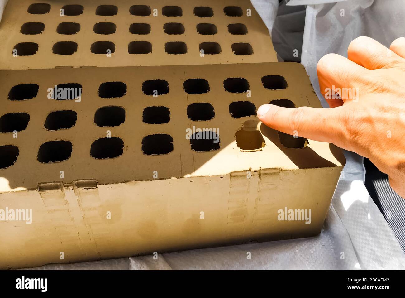 Unburnt Brick High Resolution Stock Photography and Images - Alamy