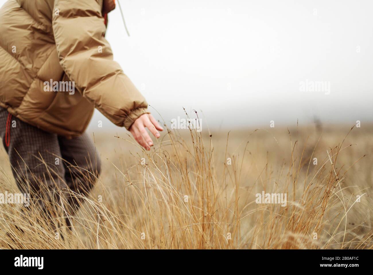 Female unrecognizable hi-res stock photography and images - Alamy