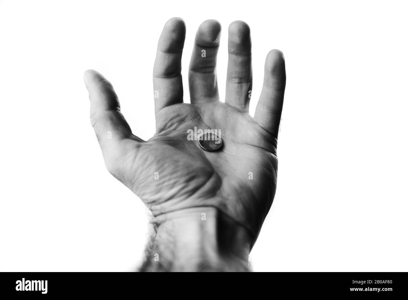 Tourist hand Black and White Stock Photos & Images - Alamy