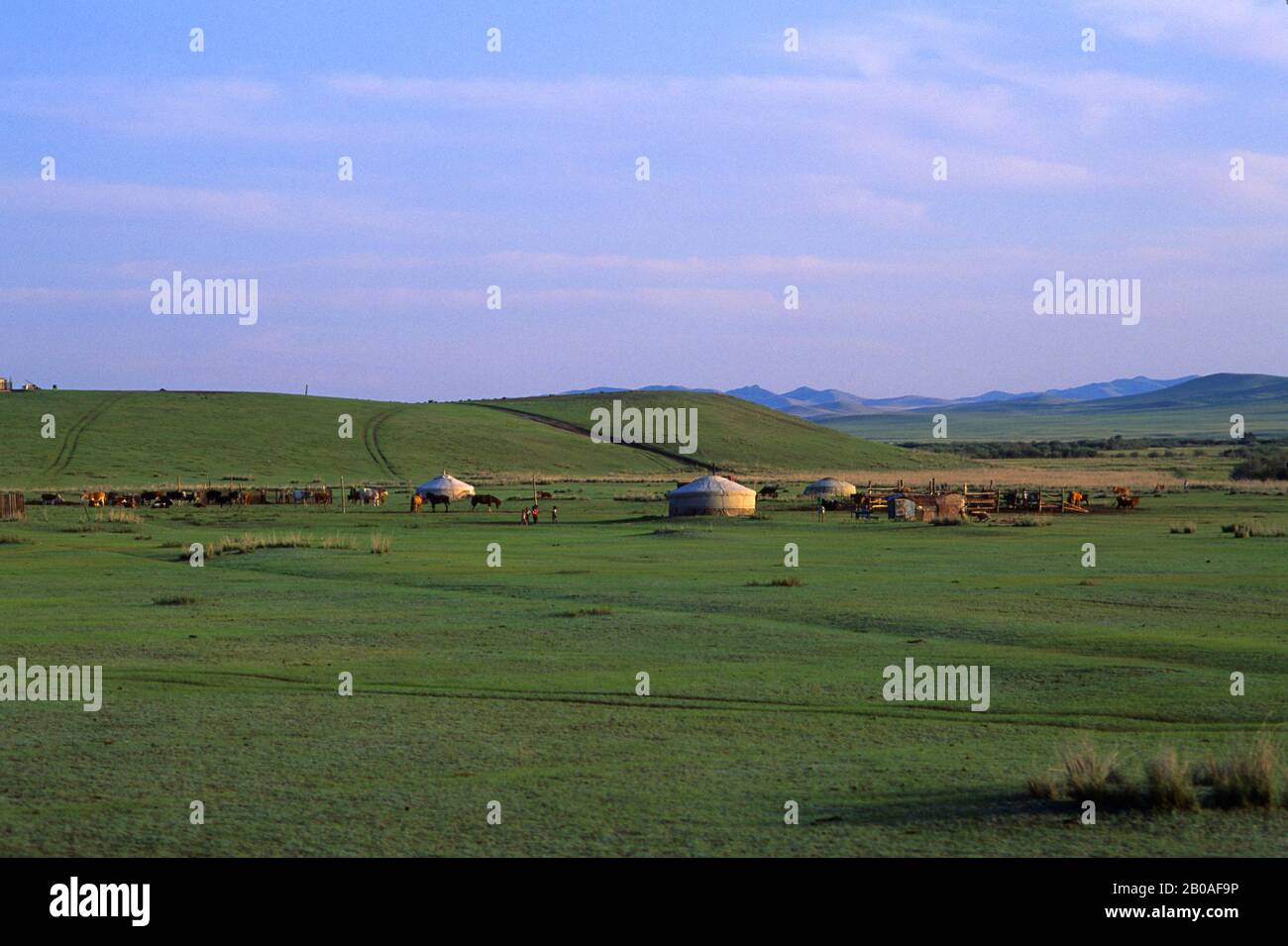 Ulan bator landscape hi-res stock photography and images - Alamy