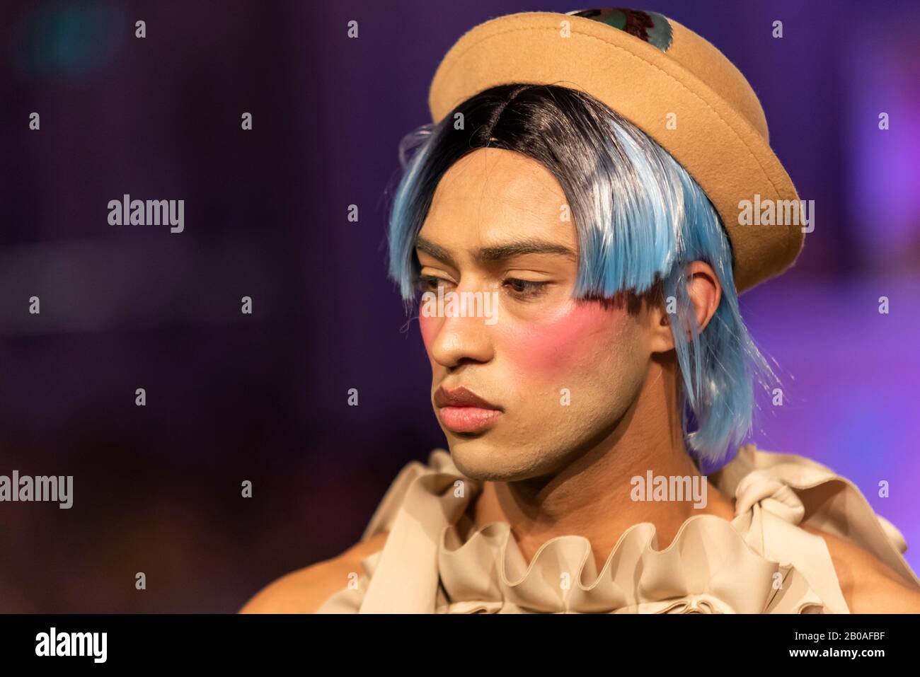 British male model hi-res stock photography and images - Alamy