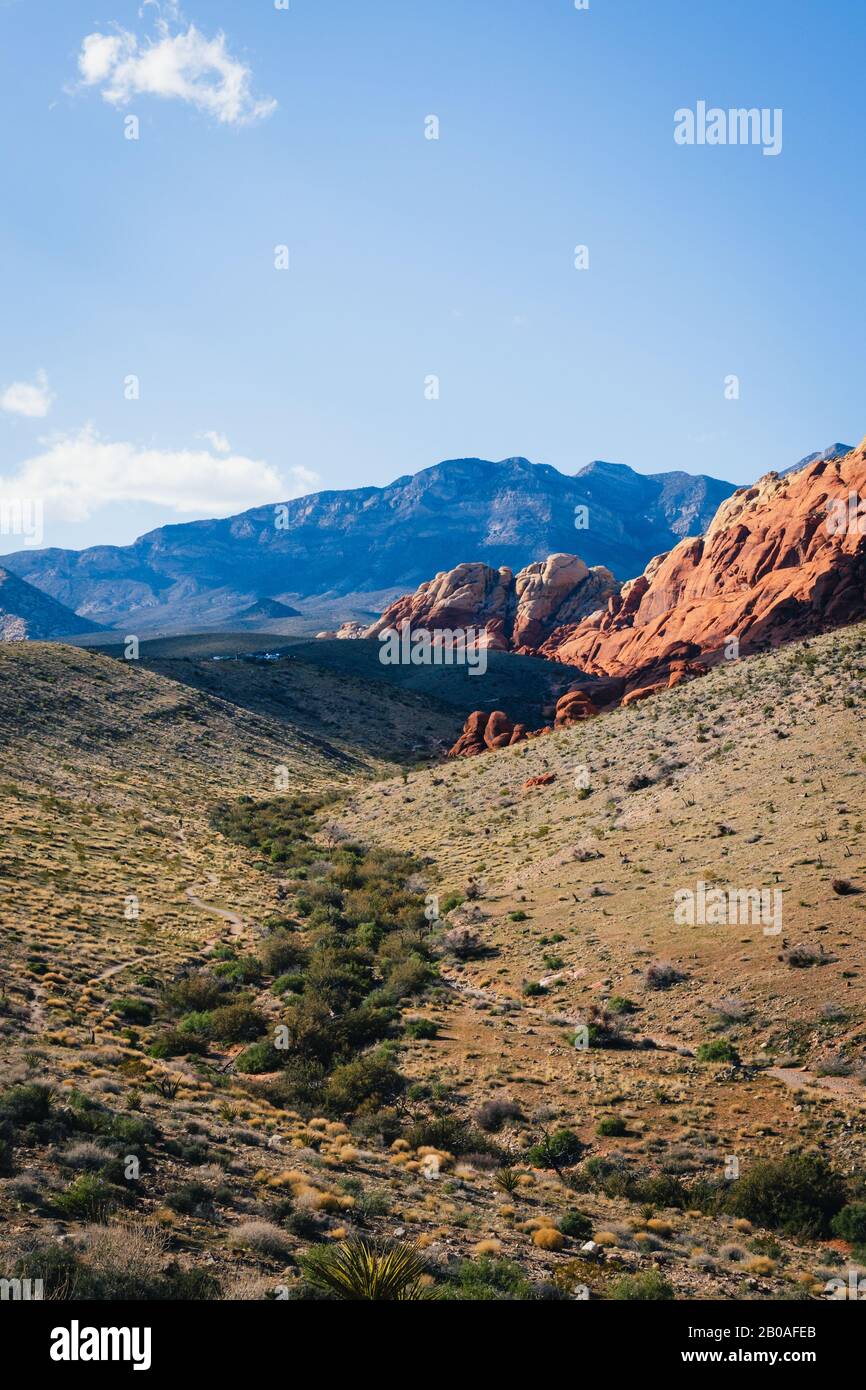 Red rocks state park hi-res stock photography and images - Alamy