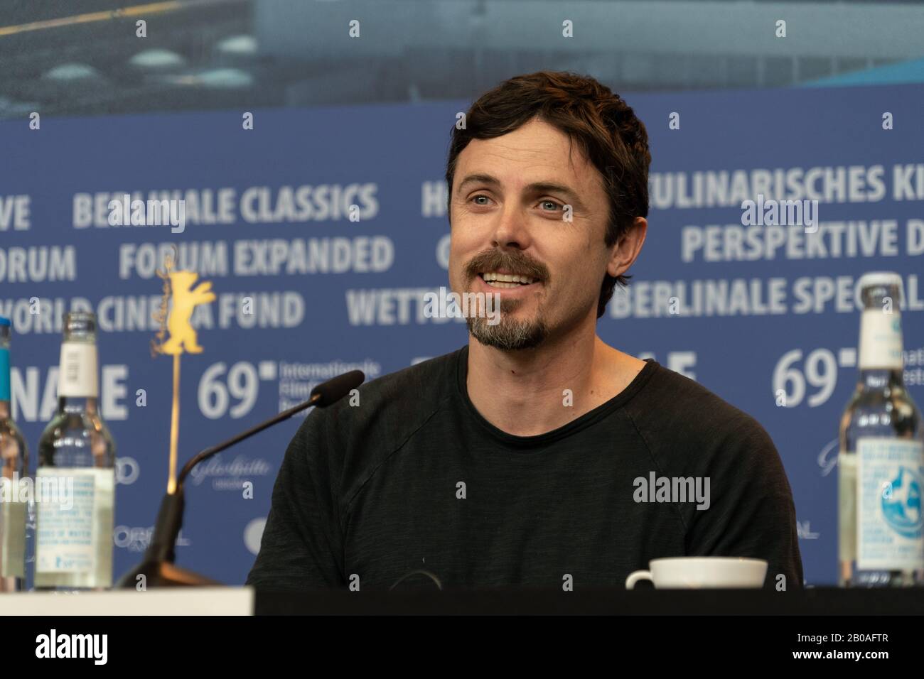 "light of my life" by Casey Affleck, press conference Stock Photo - Alamy