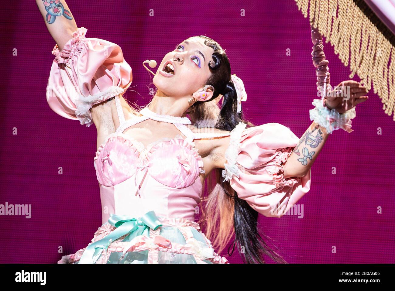 London, UK - February 17th, 2020: Melanie Martinez performing live at ...