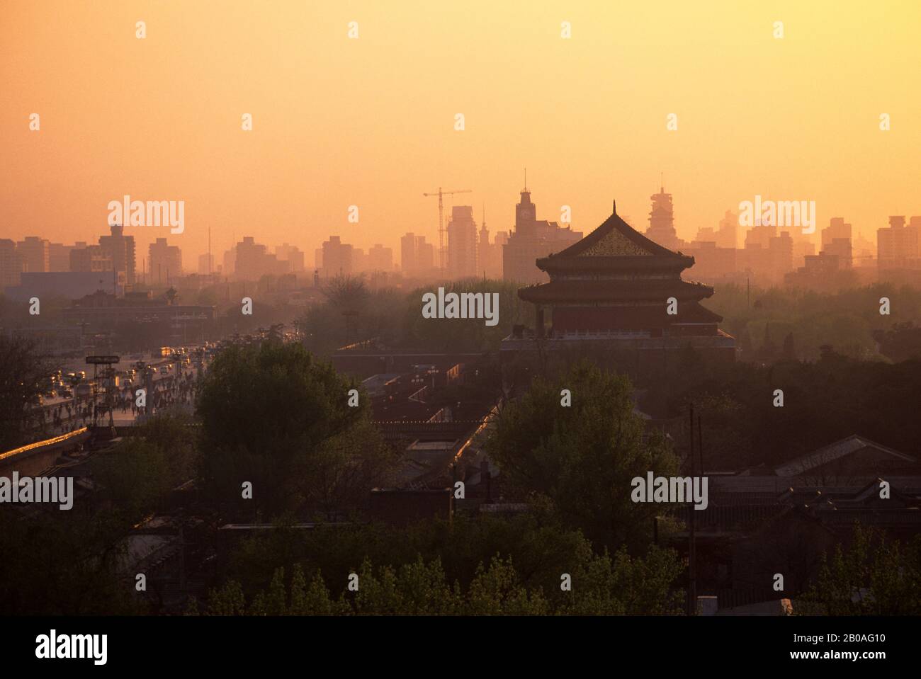 Chinese sunset china hi-res stock photography and images - Alamy