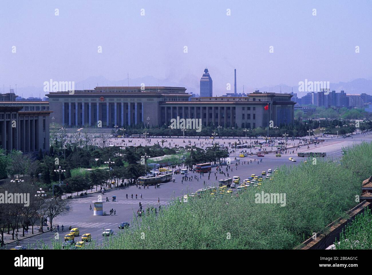 Tianamen square china hi-res stock photography and images - Alamy