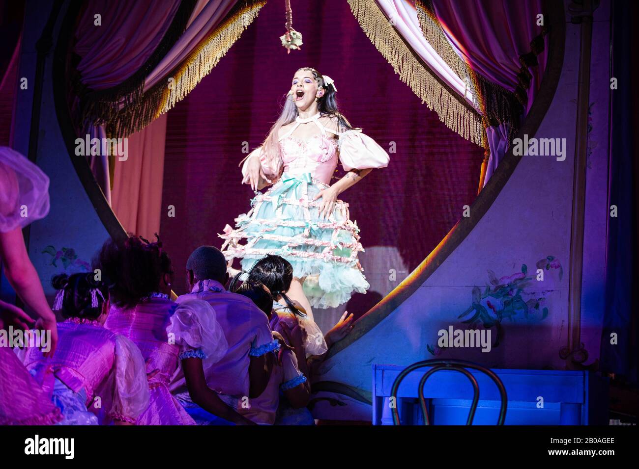 London, UK - February 17th, 2020: Melanie Martinez performing live at ...