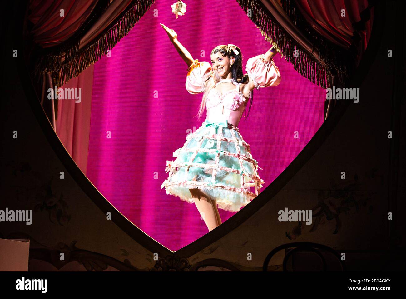 London, UK - February 17th, 2020: Melanie Martinez performing live at ...