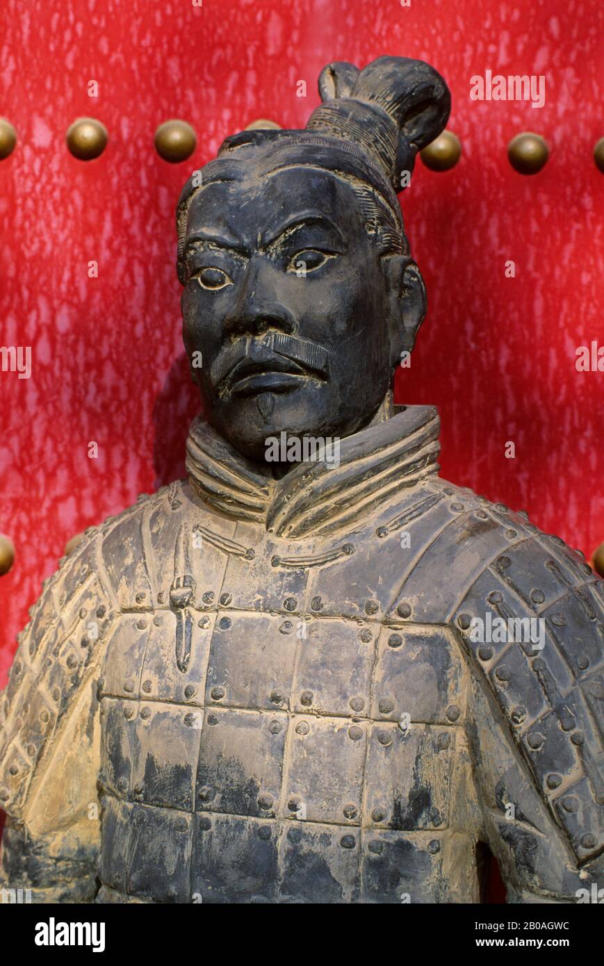 CHINA, SHAANXI PROVINCE, XIAN, QIN SHI HUANG DI TOMB, TERRA COTTA ...