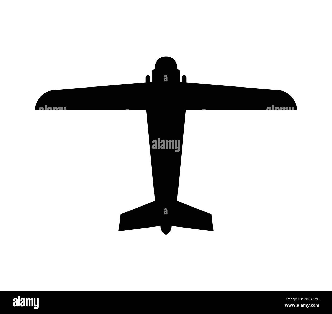 airplane icon illustrated in vector on white background Stock Vector ...