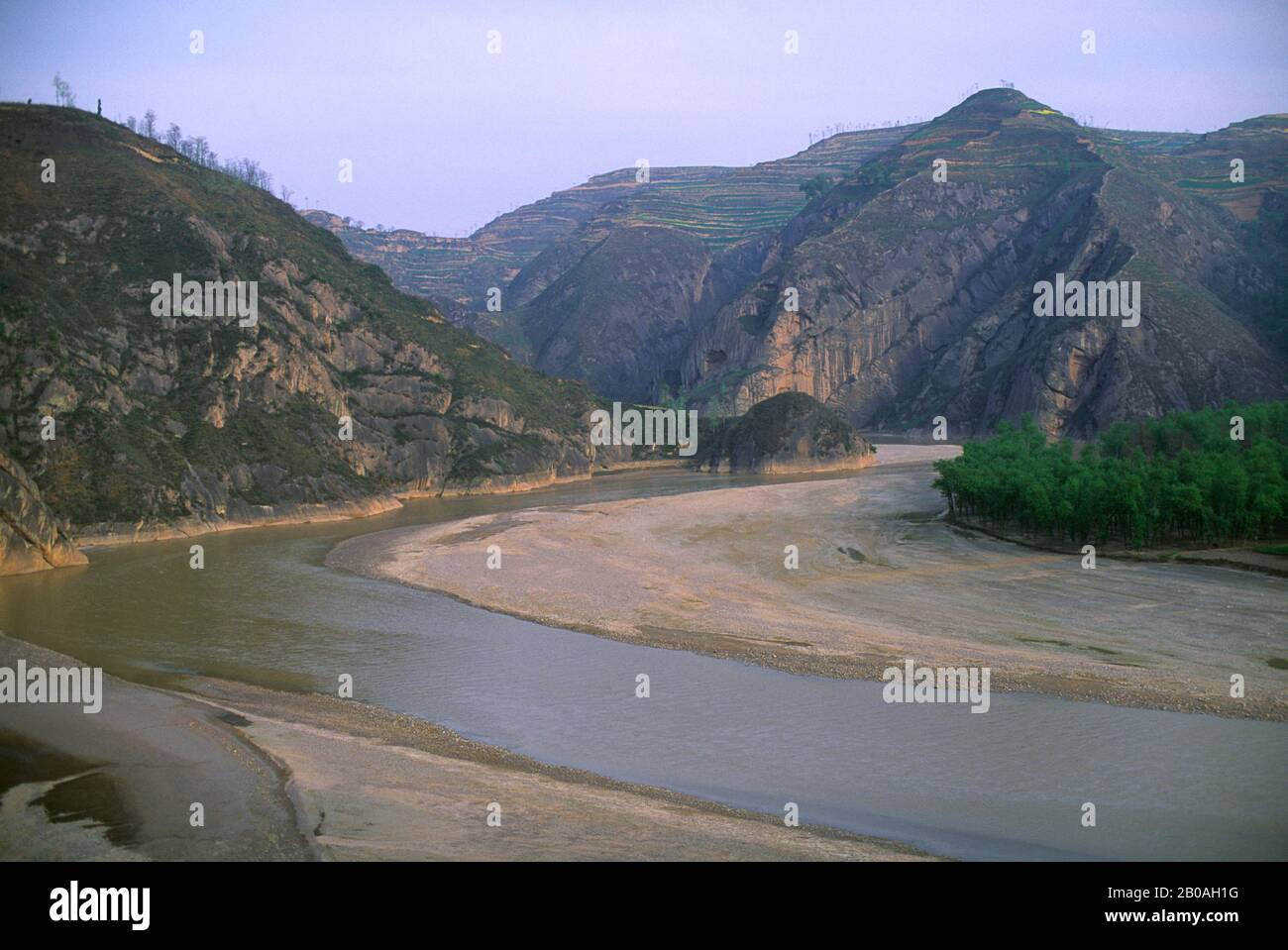 Loess plateau china and river hi-res stock photography and images - Alamy