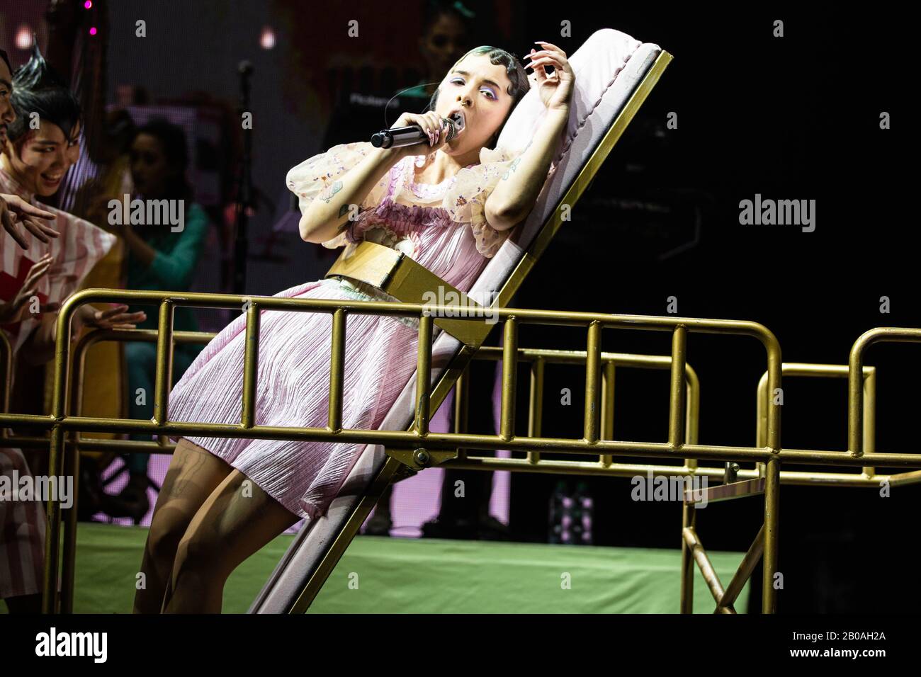 Melanie martinez london hi-res stock photography and images - Alamy