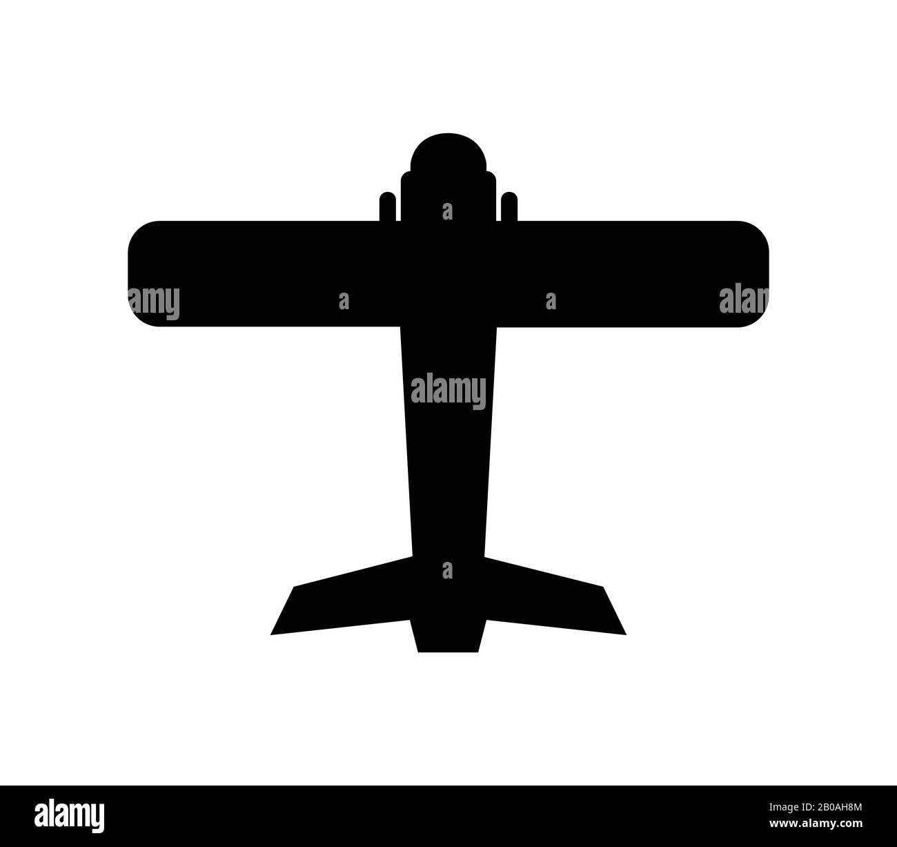 airplane icon illustrated in vector on white background Stock Vector ...