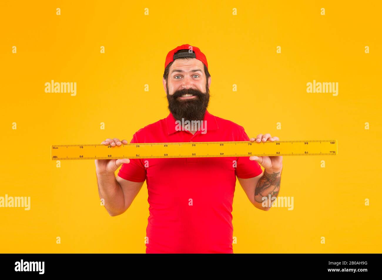 Brutal ruler hi-res stock photography and images - Alamy