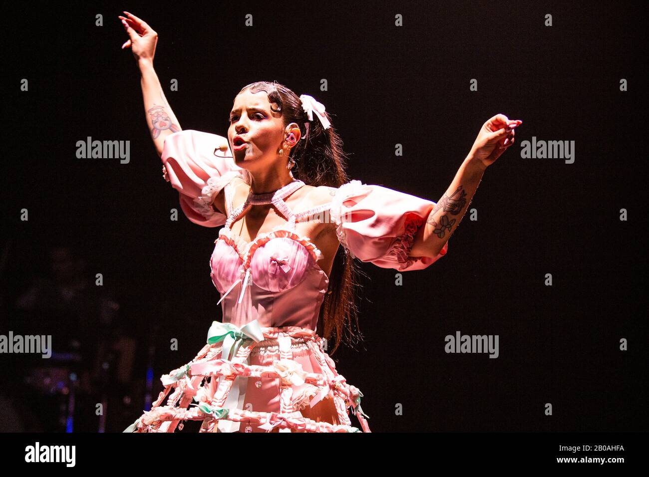 London, UK - February 17th, 2020: Melanie Martinez performing live at ...