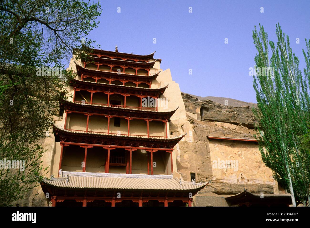 Dunhuang cave hi-res stock photography and images - Alamy